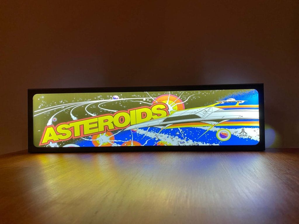 New lit arcade signs now available!! - London Pinball