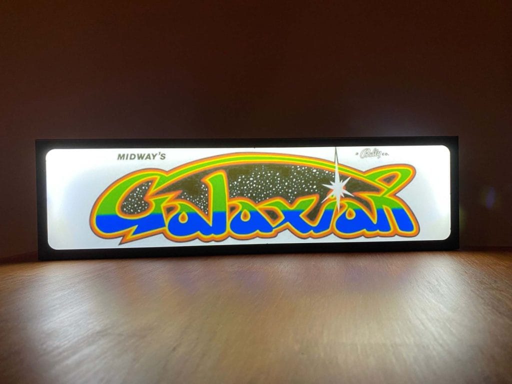 New lit arcade signs now available!! - London Pinball