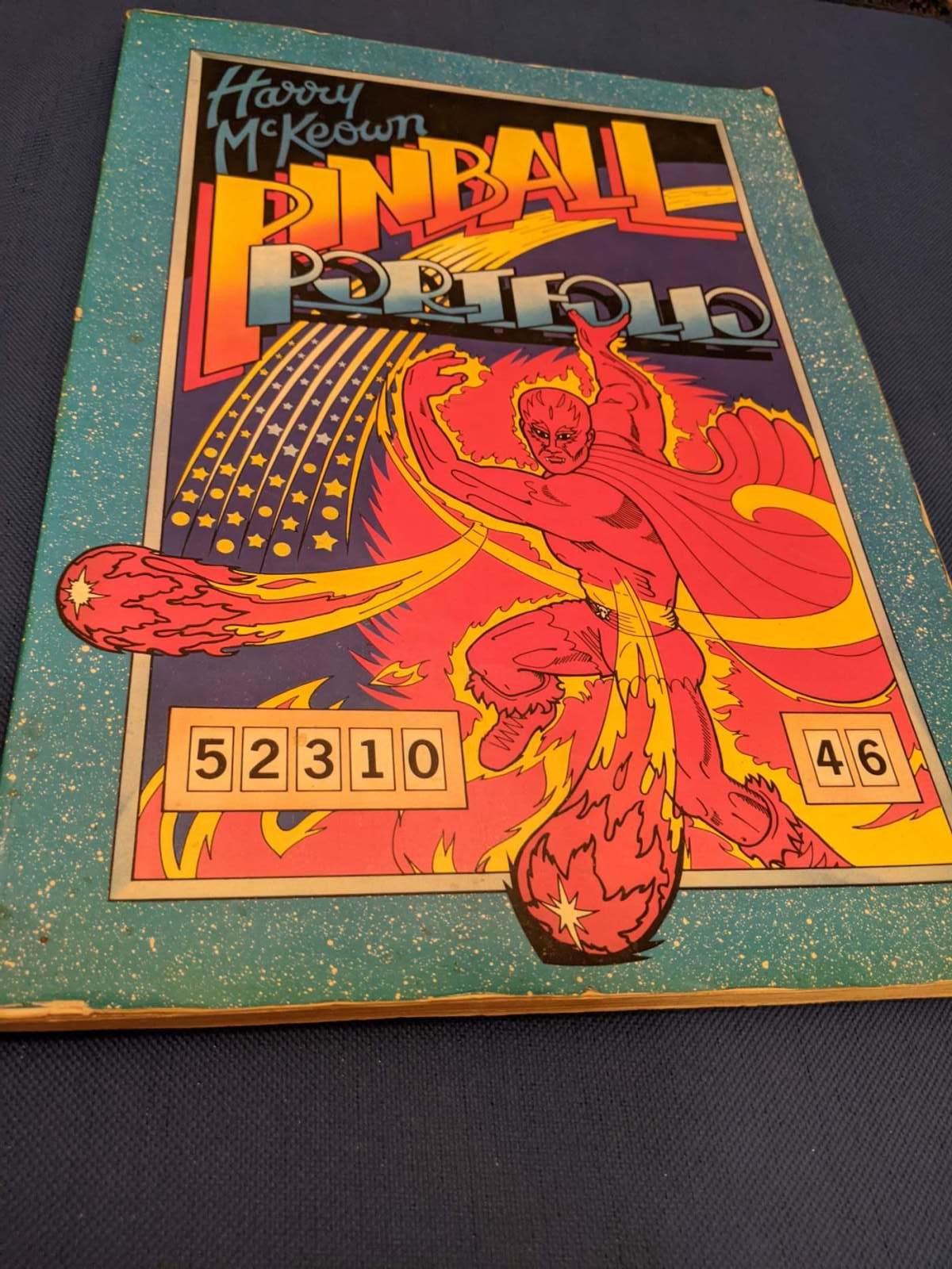 Pinball portfolio book - London Pinball